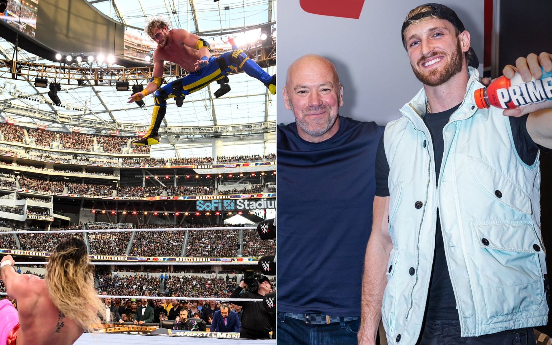 Logan Paul: Will Logan Paul fight in the octagon after WWE-UFC merger ...