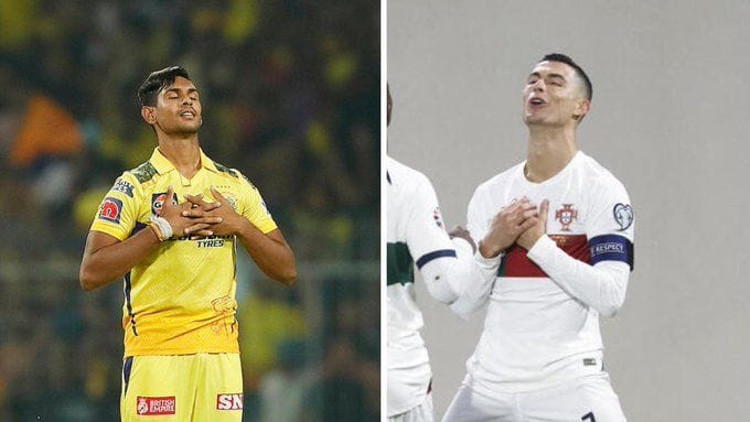 "A fan of both Messi and Ronaldo" - CSK bowler Matheesha Pathirana's ...