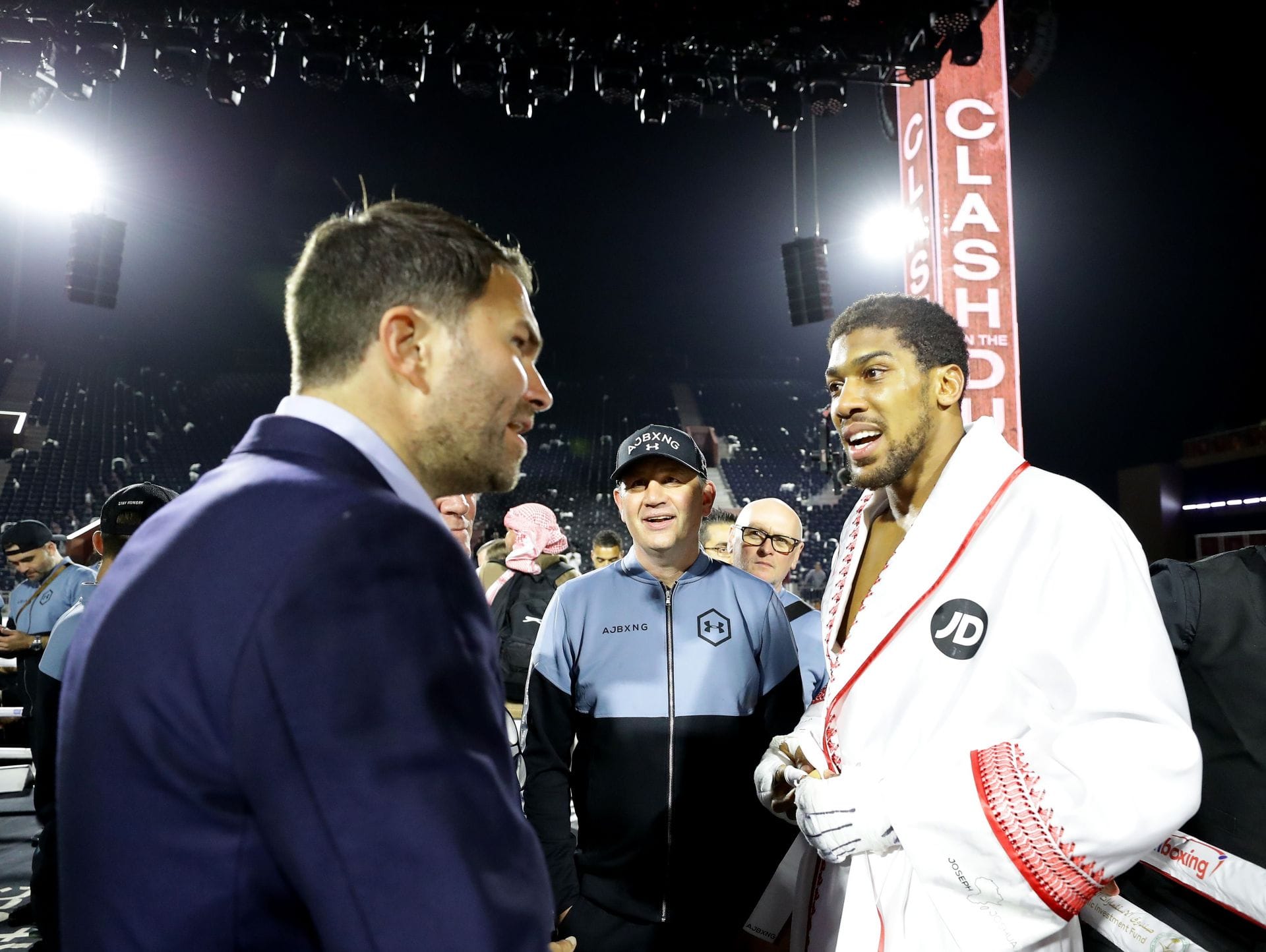 Anthony Joshua next fight: Eddie Hearn reveals reason behind Anthony ...