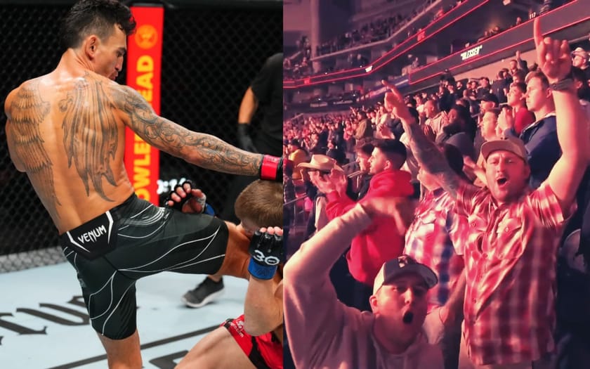 Max Holloway vs. Arnold Allen: WATCH: Max Holloway shows utter class ...