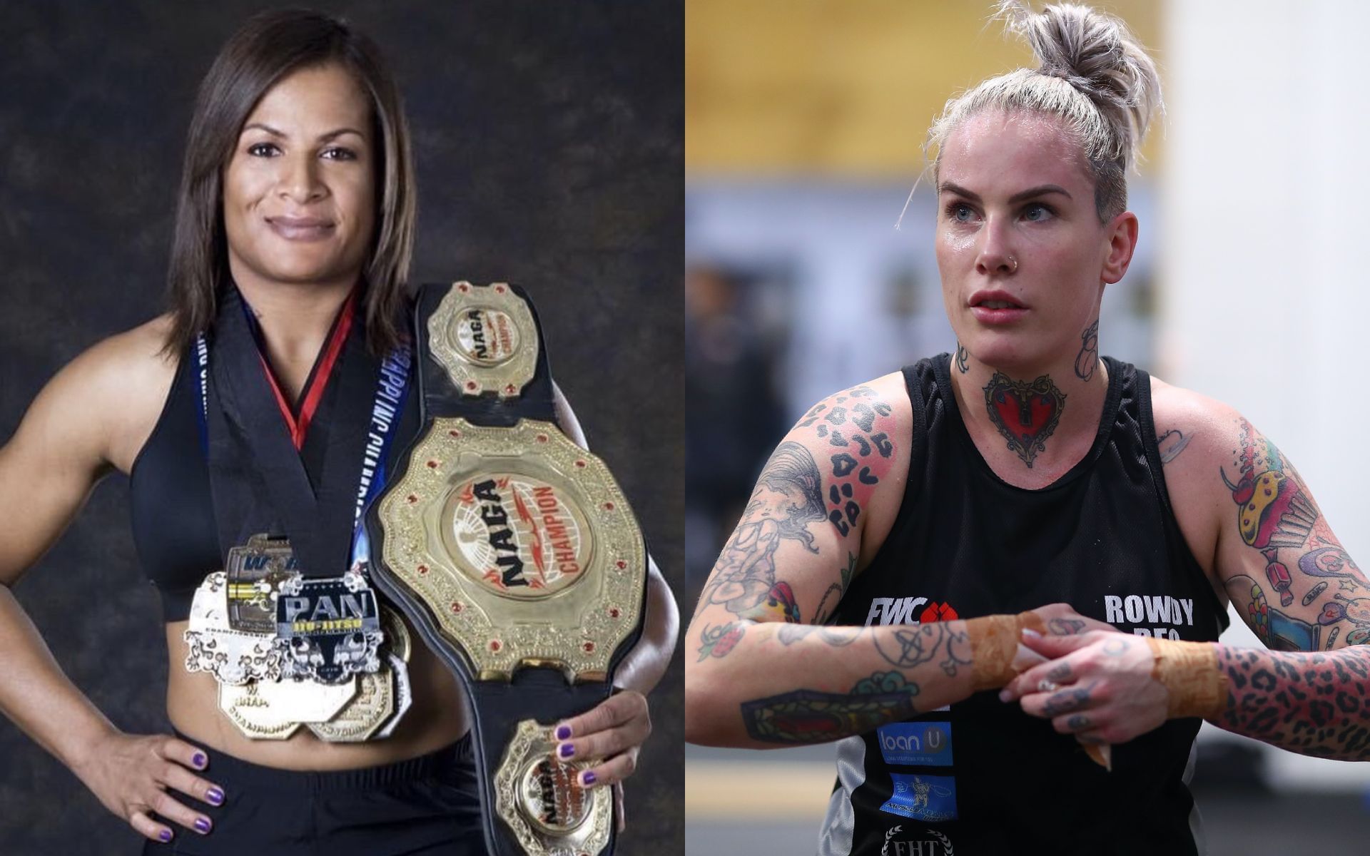 Transgender MMA fighter: TUF alum Bec Rawlings had a 'run in' with ...