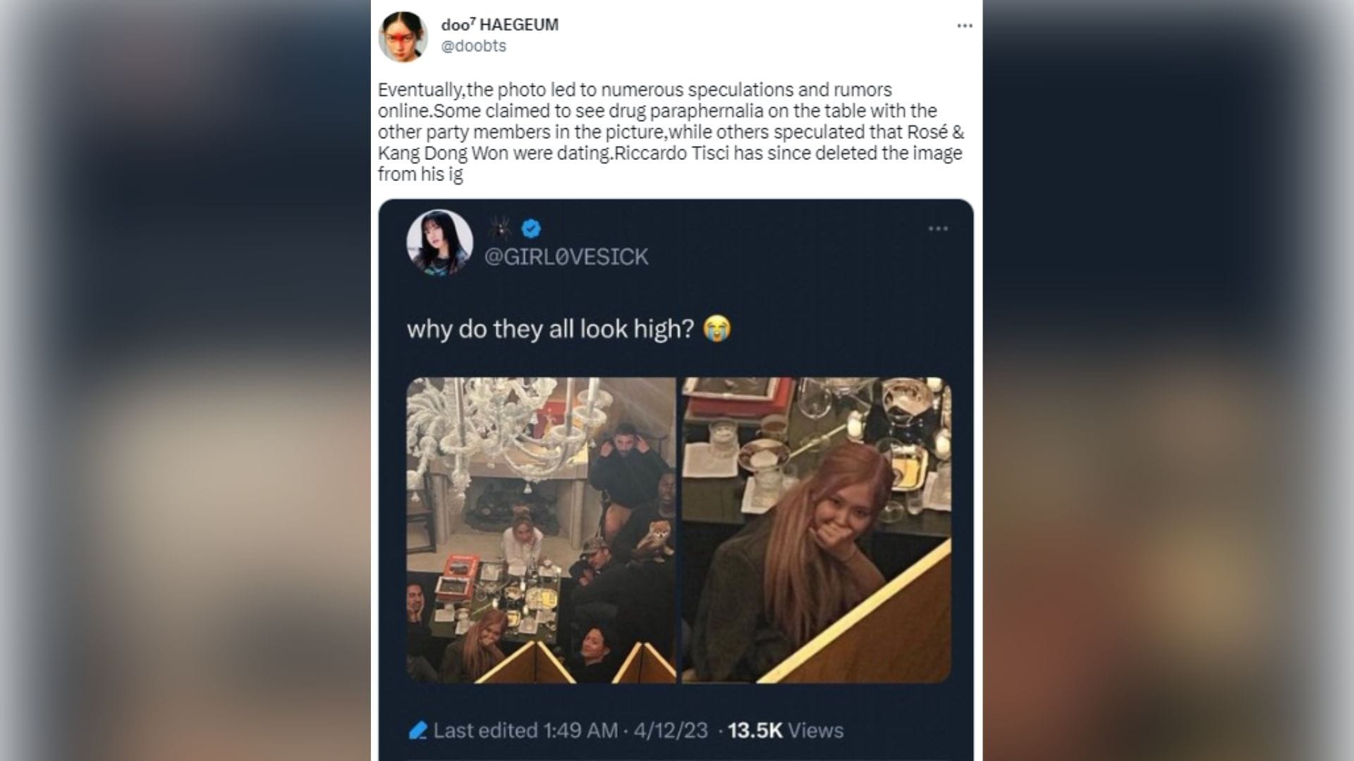 Agency announces action against rumors of BLACKPINK’s Rosé dating and ...