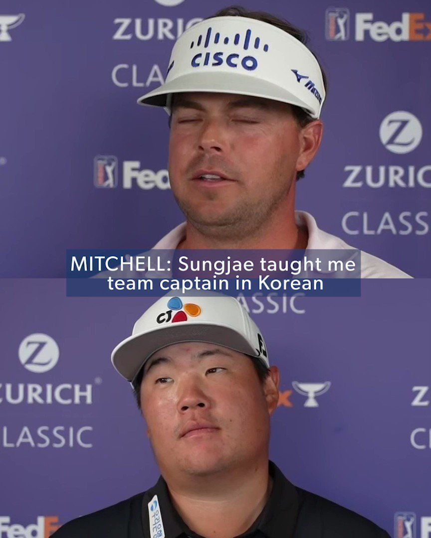 Golf fans react as Keith Mitchell calls Sungjae Im the ‘biggest Georgia fan in South Korea’
