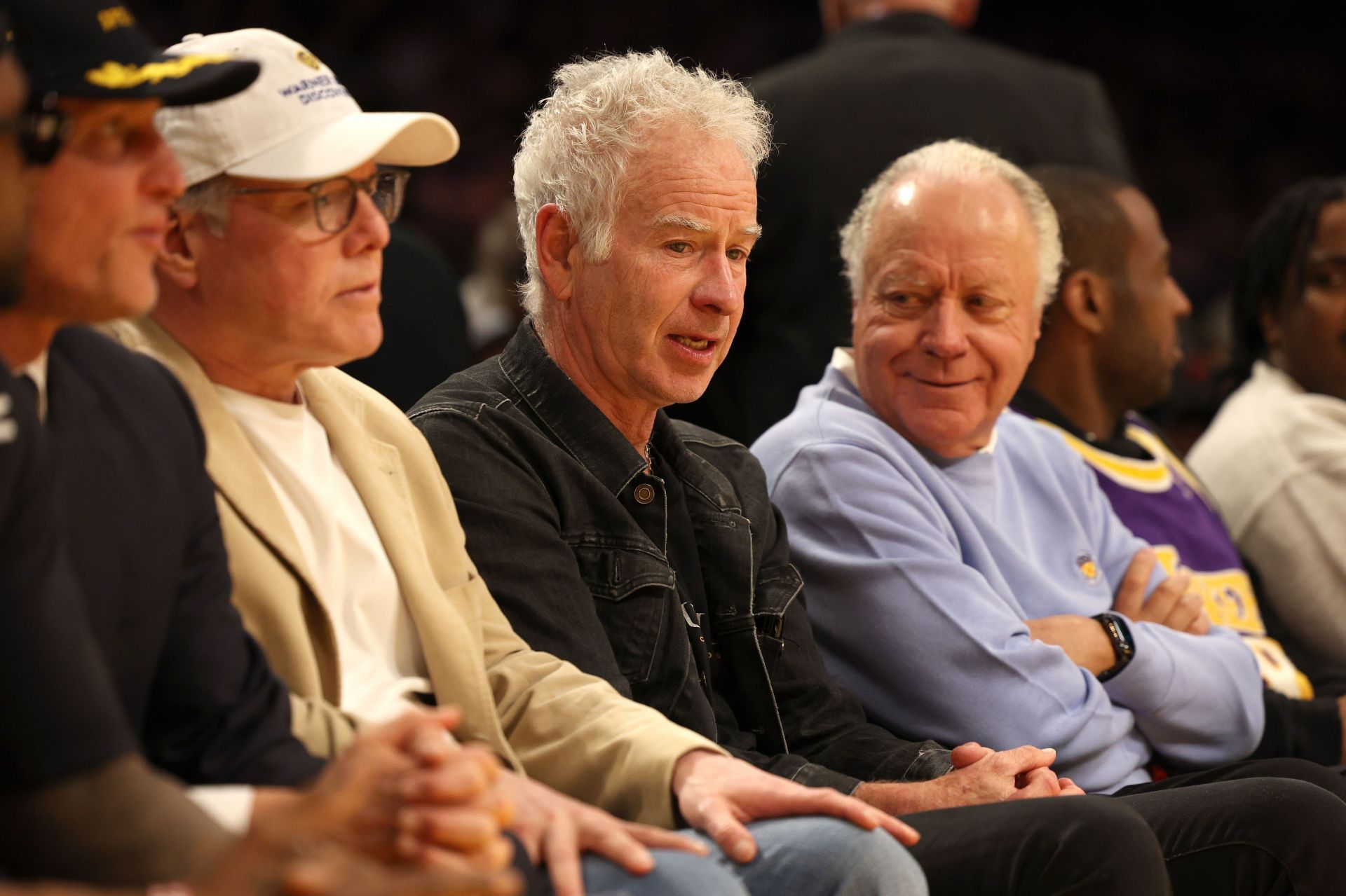 John McEnroe Features In Latest NBA Playoff Mode Commercial Alongside john-mcenroe-features-in-latest-nba-playoff-mode-commercial-alongside