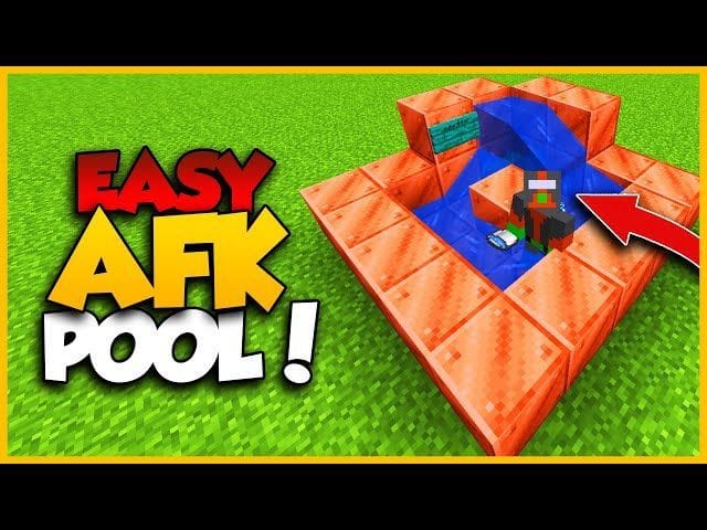 How to AFK in Minecraft without getting disconnected