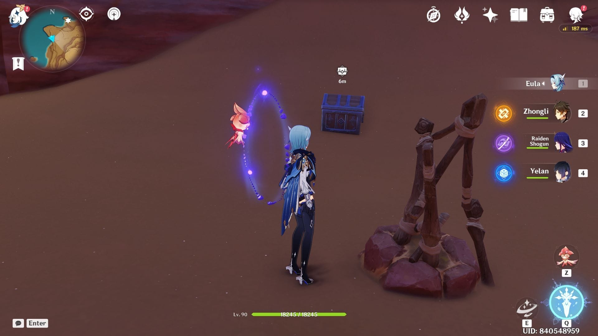 Genshin Impact Tortoise Puzzle solution and hidden Sumeru chest guide