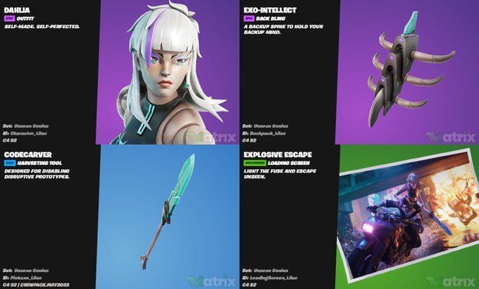 Fortnite Crew pack for May 2023 has been revealed