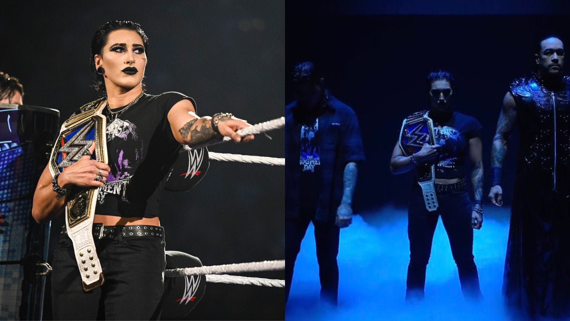 Popular WWE star takes a shot at Rhea Ripley on social media