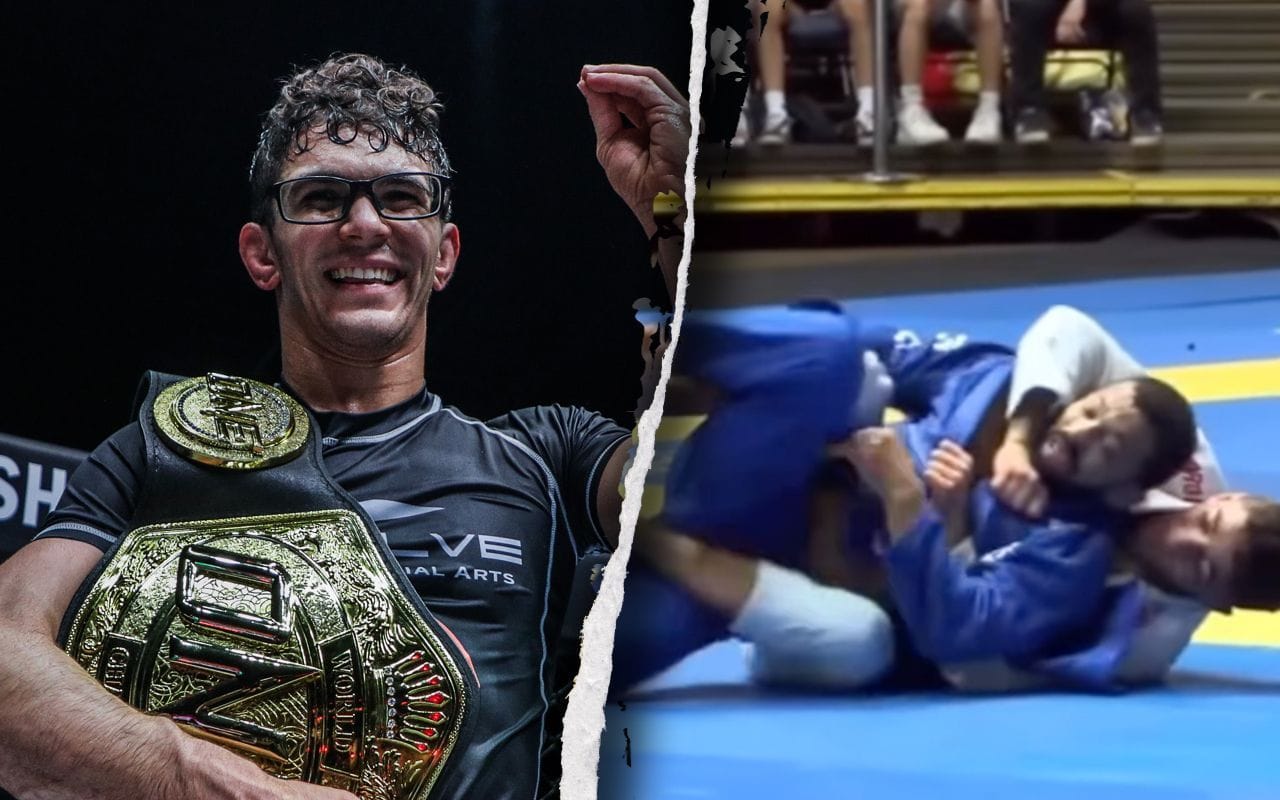 Osamah Almarwai: Mikey Musumeci throws it back to his slick reversal ...