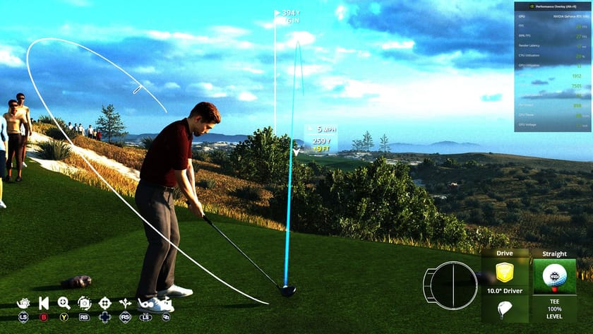 EA Sports PGA Tour review: This golf swing can occasionally land you in ...