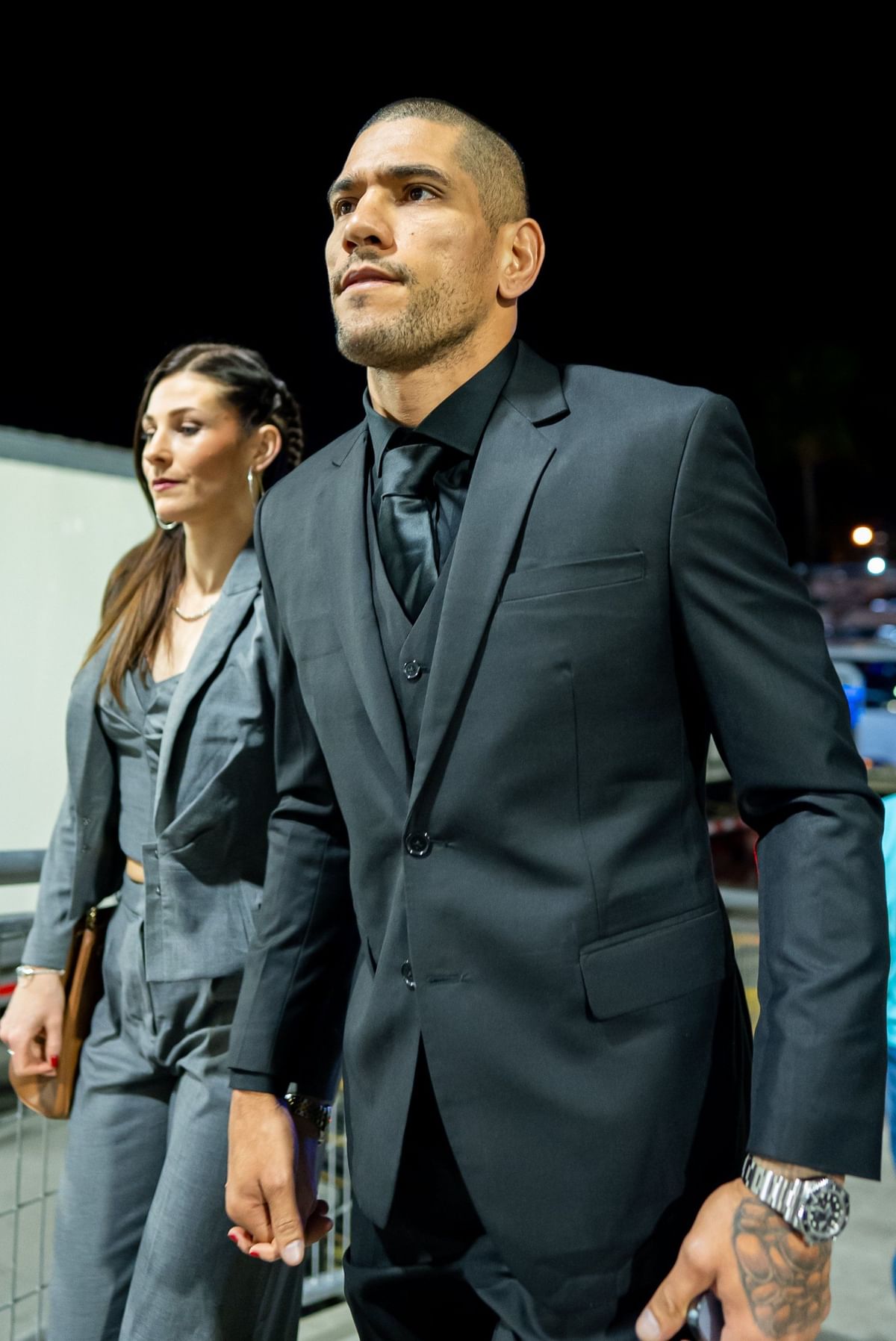 Who is Alex Pereira girlfriend?