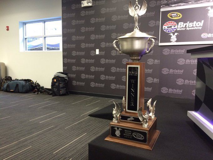 Kyle Larson reveals his favorite NASCAR race trophy