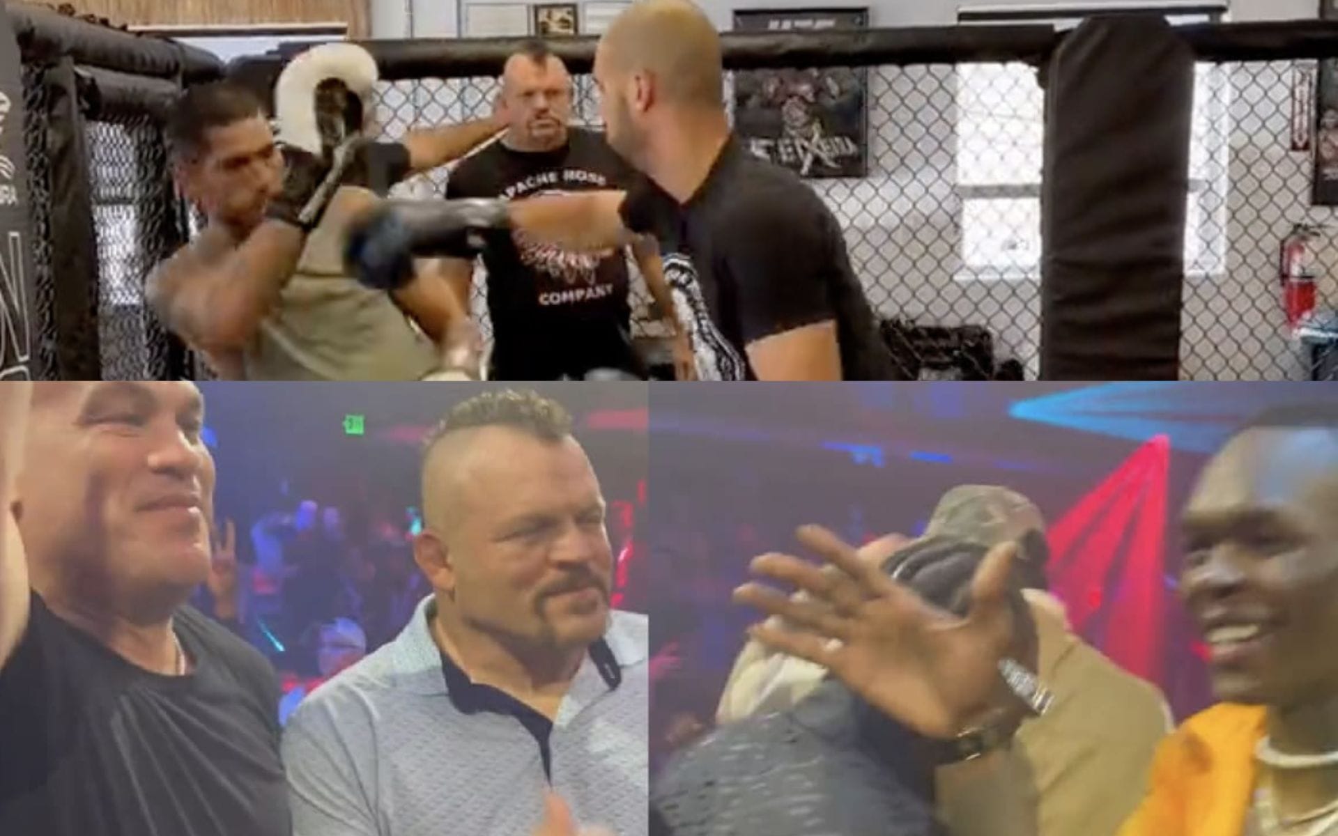 Fans slam Chuck Liddell for UFC 287 after-party celebrations with Alex ...
