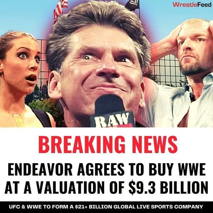 UFC stock price: How did the Endeavor - WWE deal affect the UFC's ...