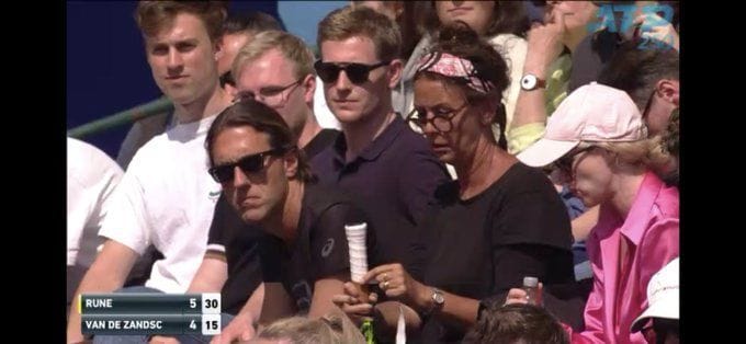 Holger Rune's mother Aneke proud of Dane's final set heroics during Munich triumph