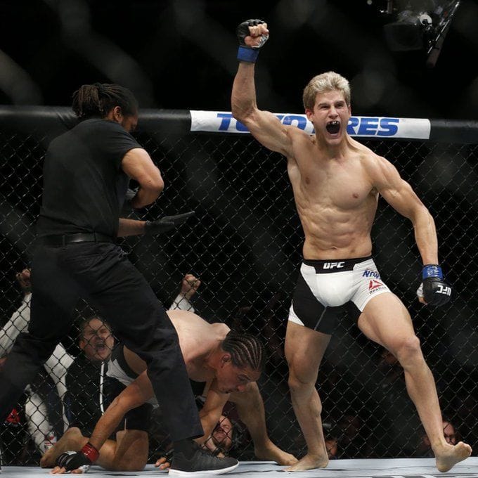 Sage Northcutt shares words of wisdom towards Raul Rosas Jr.