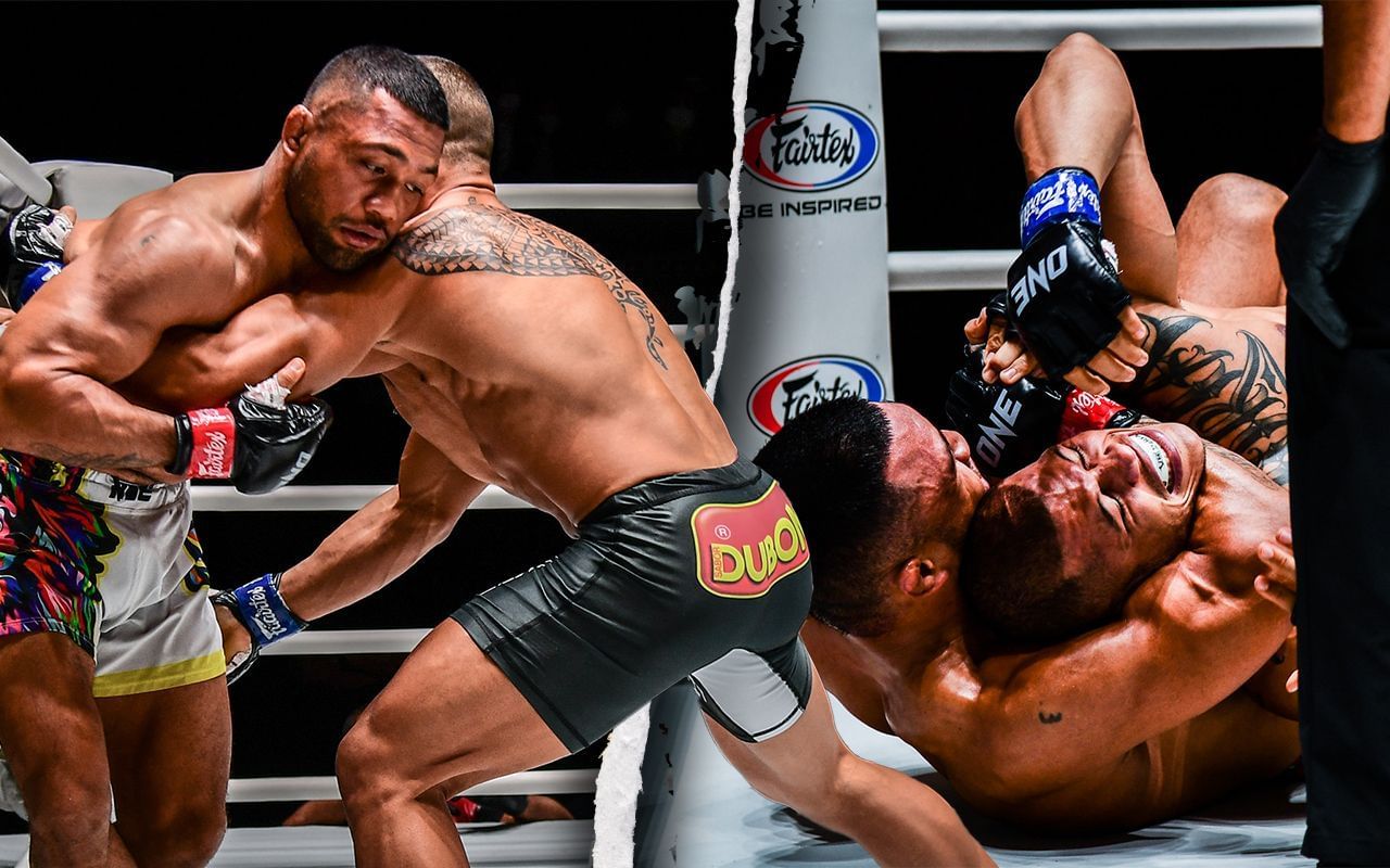 Isi Fitikefu: ONE Fight Night 9 results: Isi Fitikefu vs Valmir Da Silva