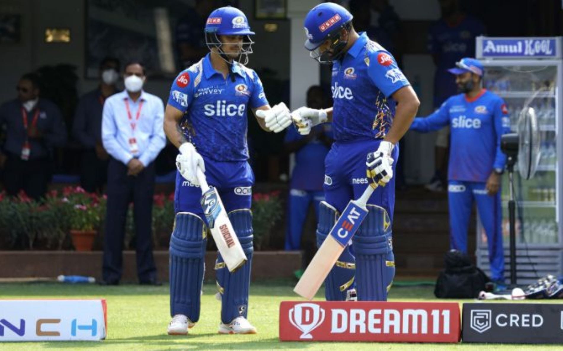 "Unless you have big partnerships, it is difficult for you to score big ...