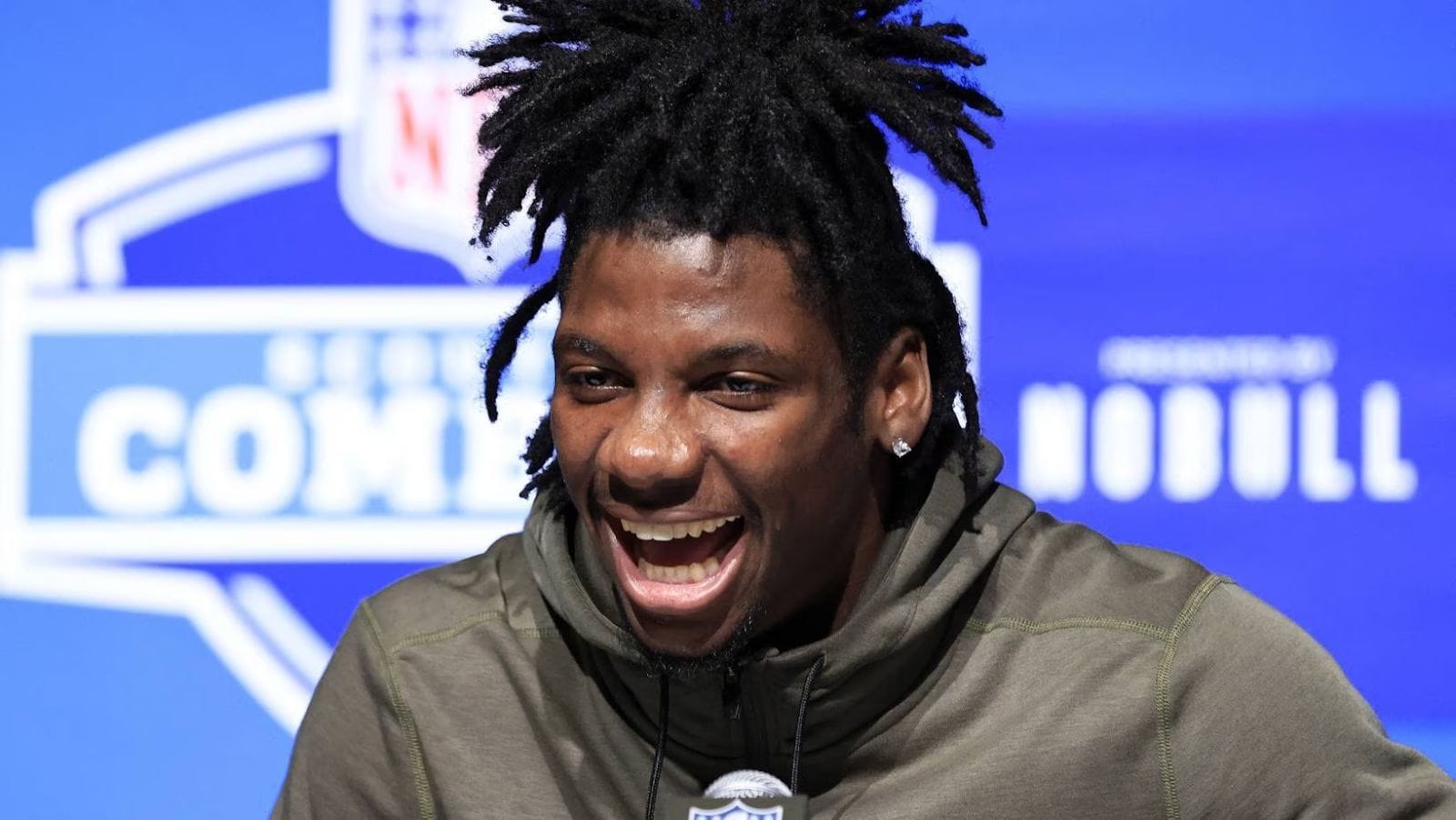 What is Deonte Banks studying at the University of Maryland?