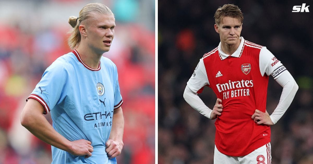Arsenal Legend Makes Cheeky Martin Odegaard Claim To Stop Erling Haaland Ahead Of Man City Vs
