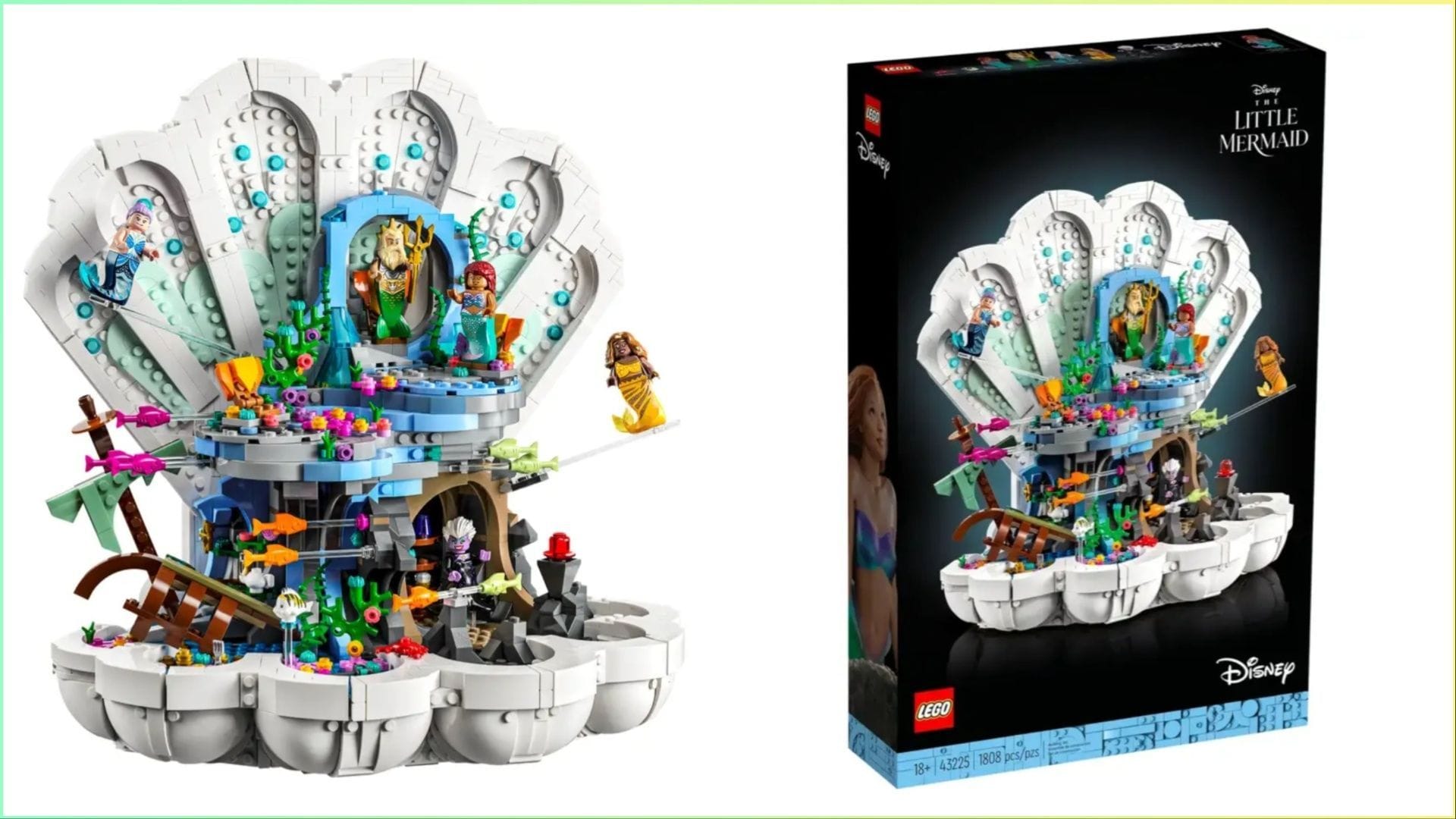 Disney Lego The Little Mermaid sets: Preorder, release date, price, and ...