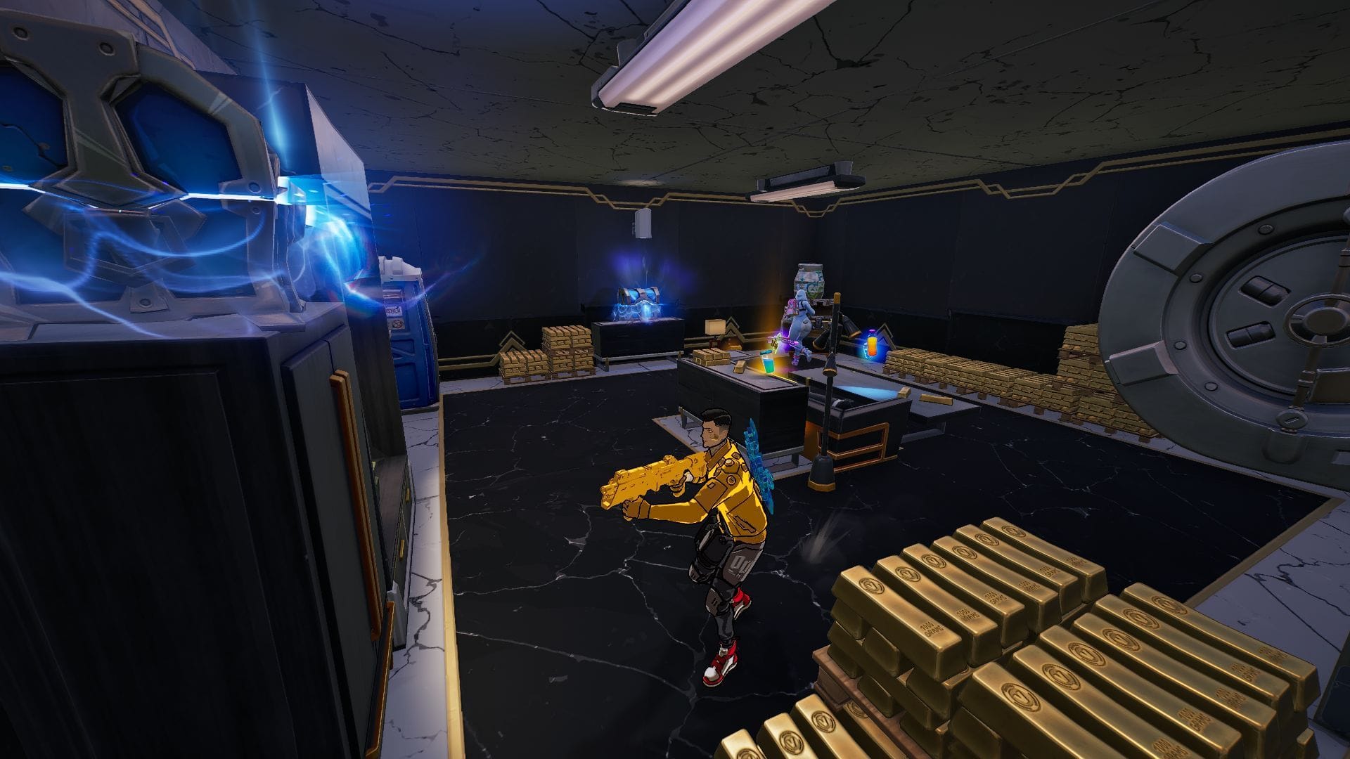 Fortnite: How to open a Vault using a Vault Keycard