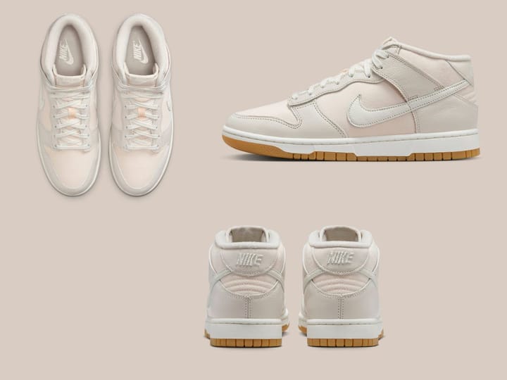 Nike Dunk Mid "Cream Canvas" shoes: Where to get, price and more ...