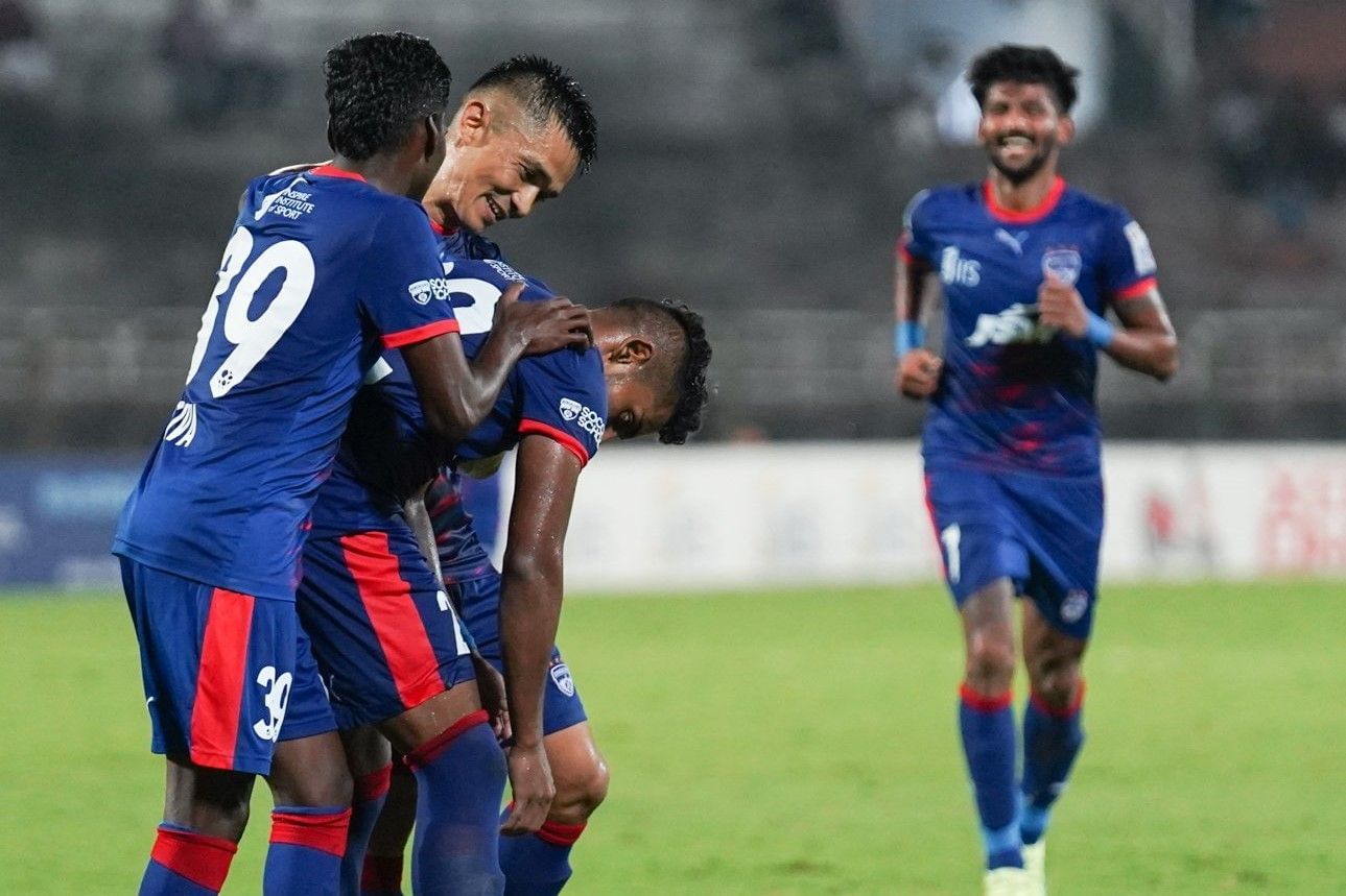 Bengaluru FC vs Jamshedpur FC: Blues topple Red Miners to secure a berth in the Hero Super Cup ...