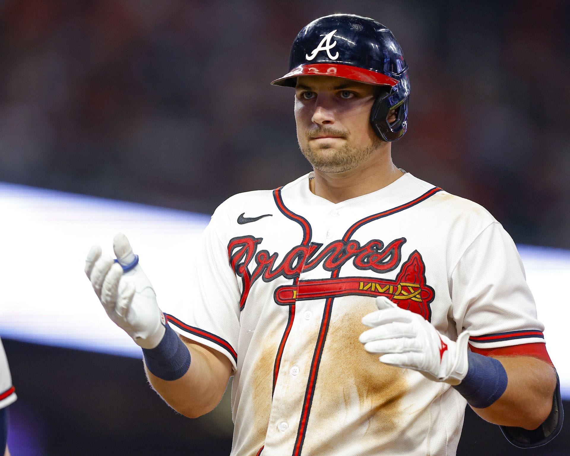 Austin Riley's heartfelt apology to Atlanta in wake of Braves' 2022 ...