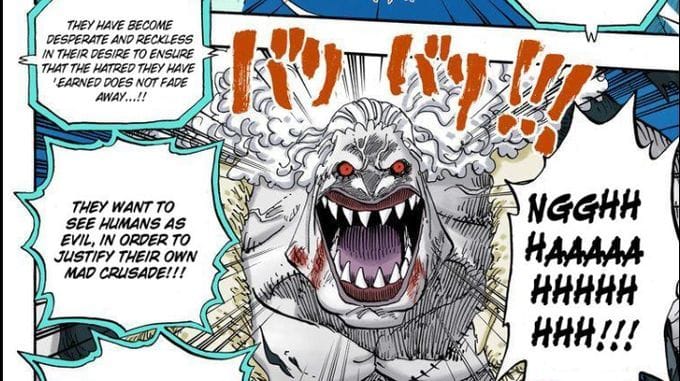 One Piece Chapter 1081: Bepo gets an MVP moment as Garp teaches his ...