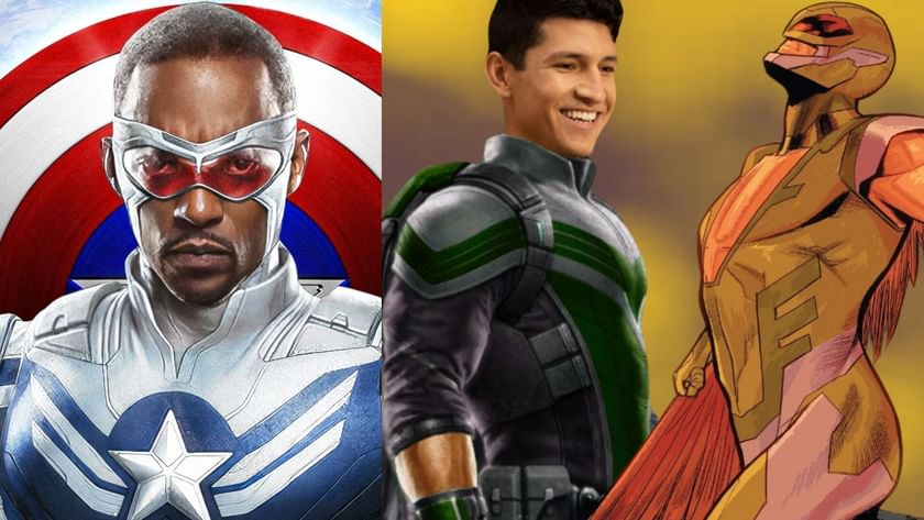 Captain America 4 set photos: First look at Sam Wilson’s new suit and ...