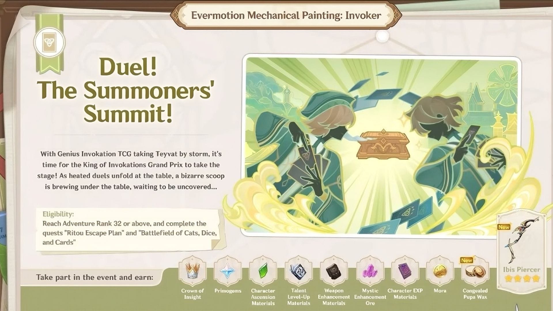 Best characters for Ibis Piercer in Genshin Impact