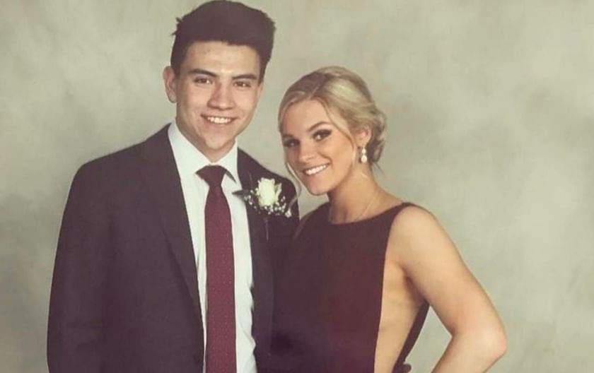 Nick Suzuki NHL Montreal Canadiens: Nick Suzuki and his girlfriend ...