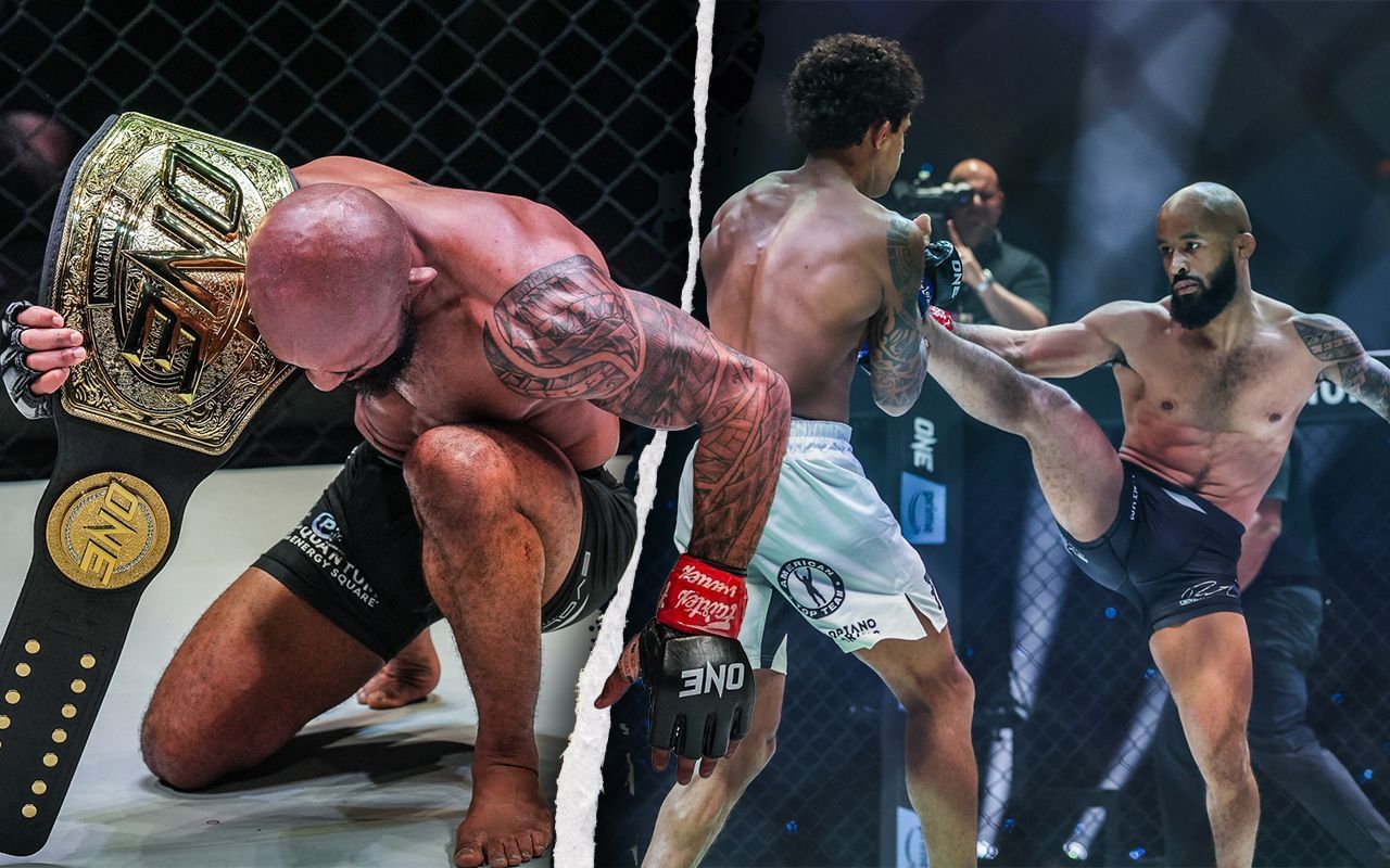 Demetrious Johnson says visualization helps him overcome emotions after ...