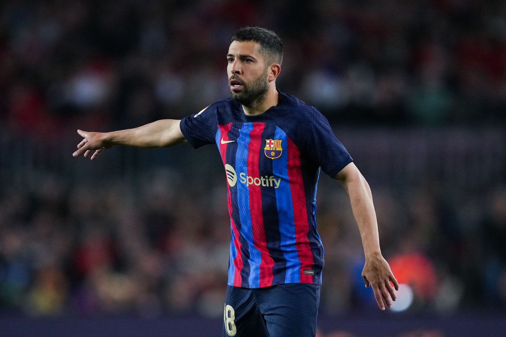 Fabrizio Romano provides fresh update on Barcelona vice-captain Jordi Alba’s future