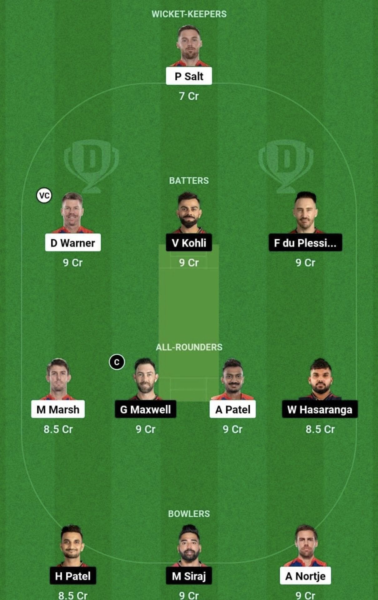 DC vs RCB Dream11 Prediction: Fantasy Cricket Tips, Today's Playing 11, Player Stats, Pitch ...