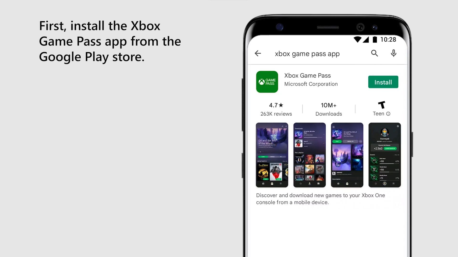 How to play Xbox games on your phone