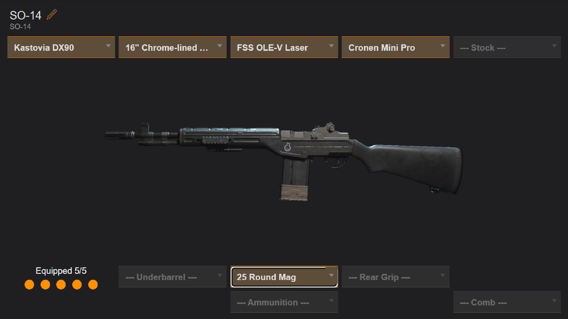 Best Warzone 2 loadout for SO-14 in Season 3 Reloaded