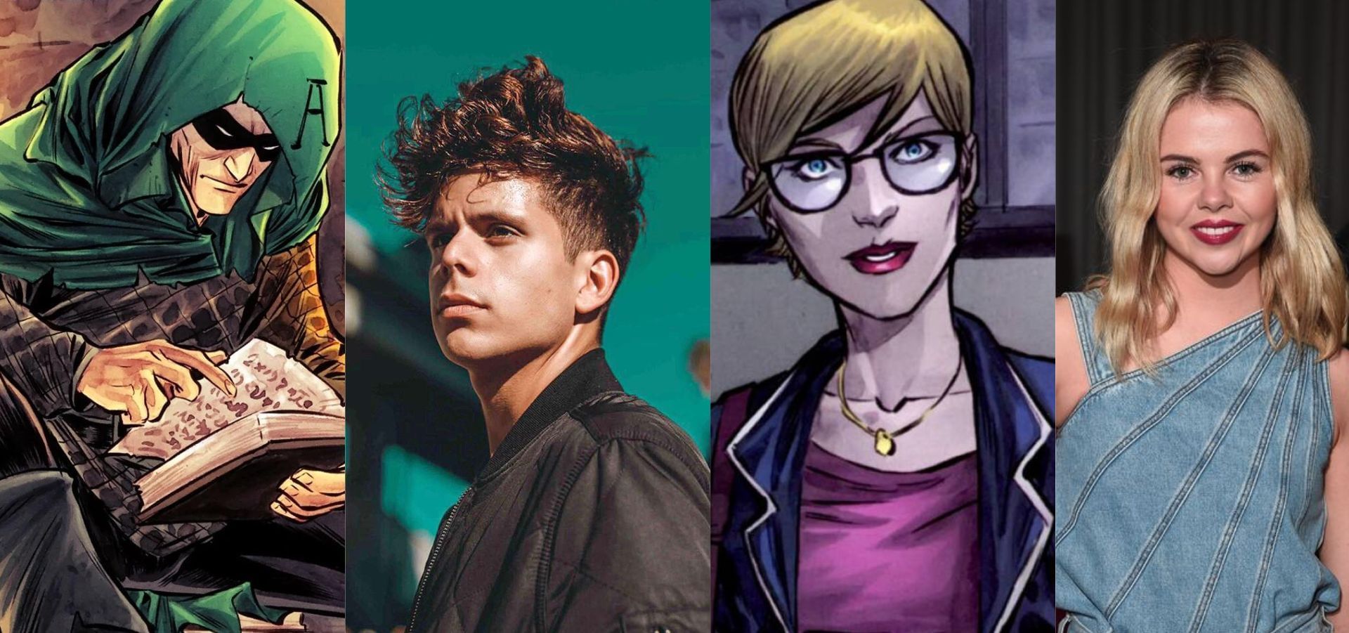 The Flash: Rudy Mancuso and Saoirse-Monica Jackson's characters revealed