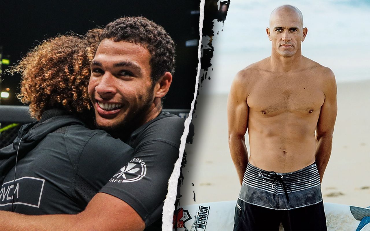 Reinier de Ridder: Ruotolo twins name surfing legend Kelly Slater as ...