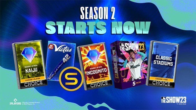 MLB The Show Season 2: Duration, best prize packs, and reward paths