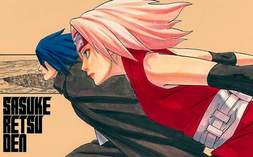 Who is Sazanami Senka in Naruto?