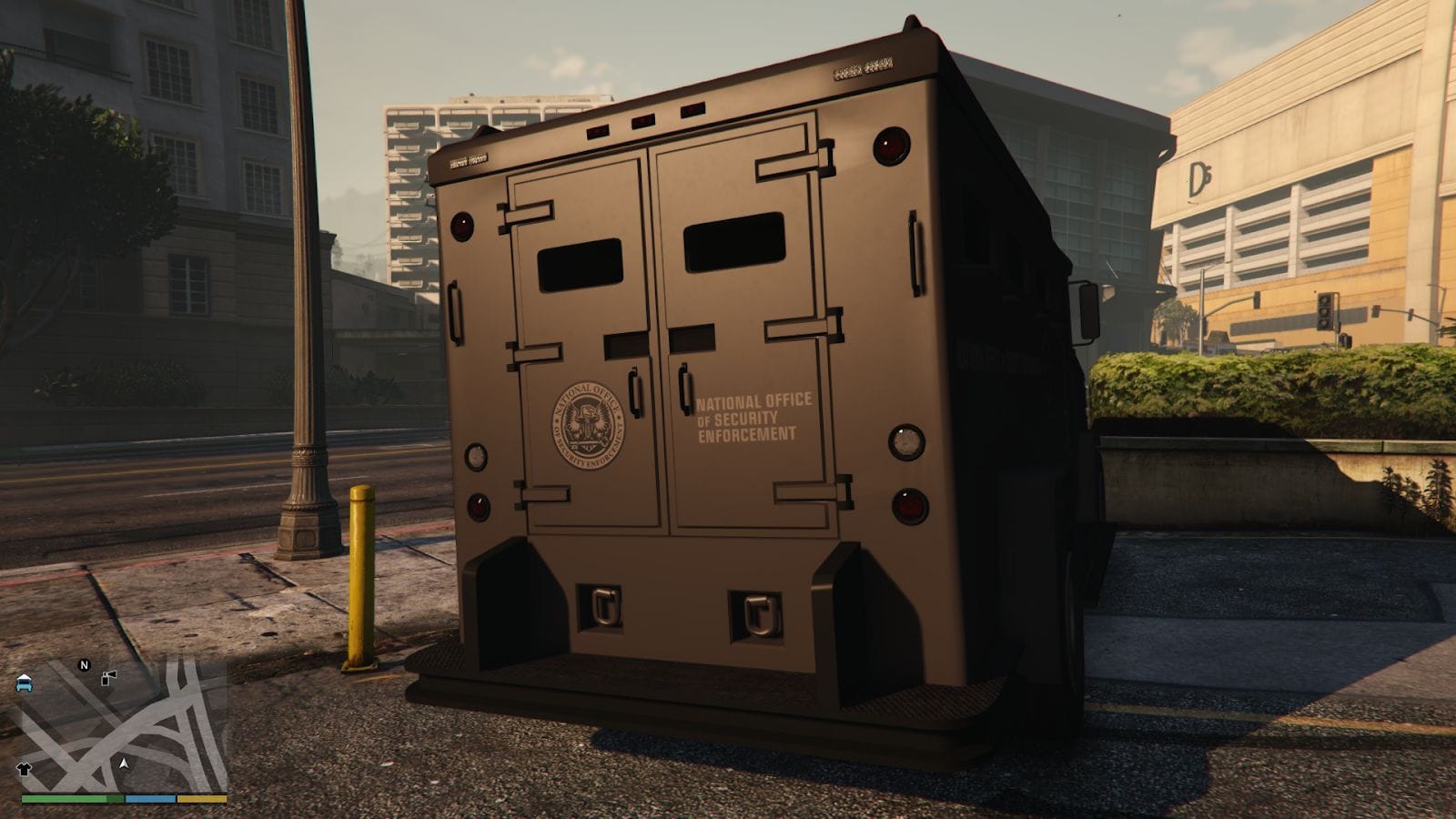 Police Riot In GTA 5