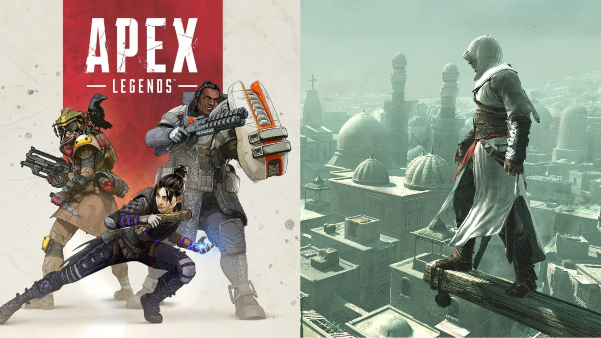 How to find the Assasin's Creed Easter Egg in Apex Legends' Firing Range?