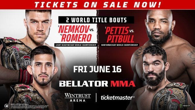 Bellator 296: Bellator 296 results: Gegard Mousasi vs Fabian Edwards ...