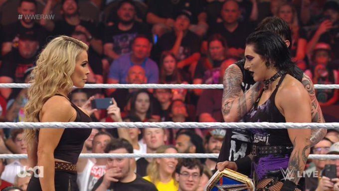Former champion seemingly teases feud with Rhea Ripley after beating ...