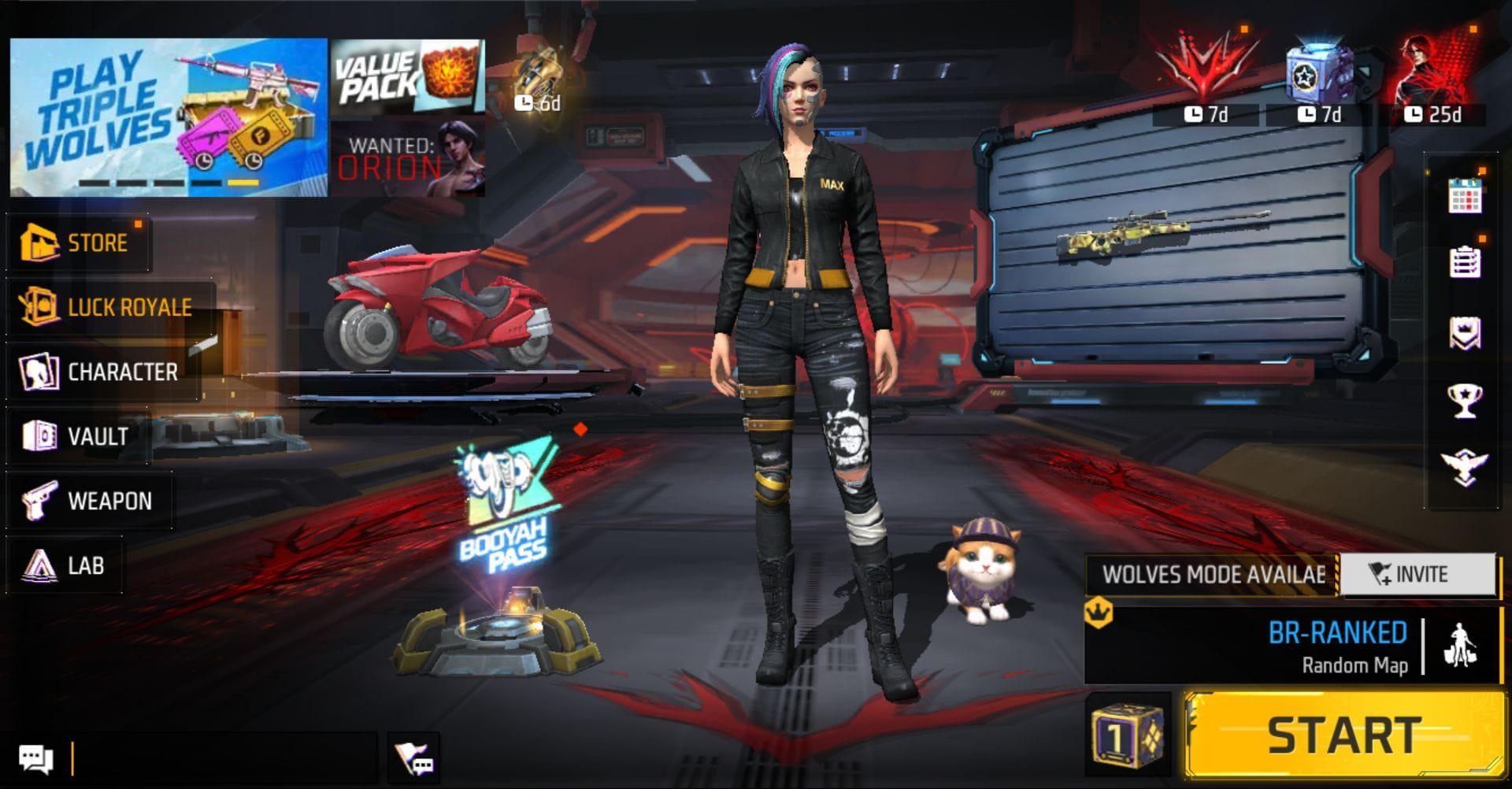 Garena announces Magic Cube Store changes for Free Fire OB40 version