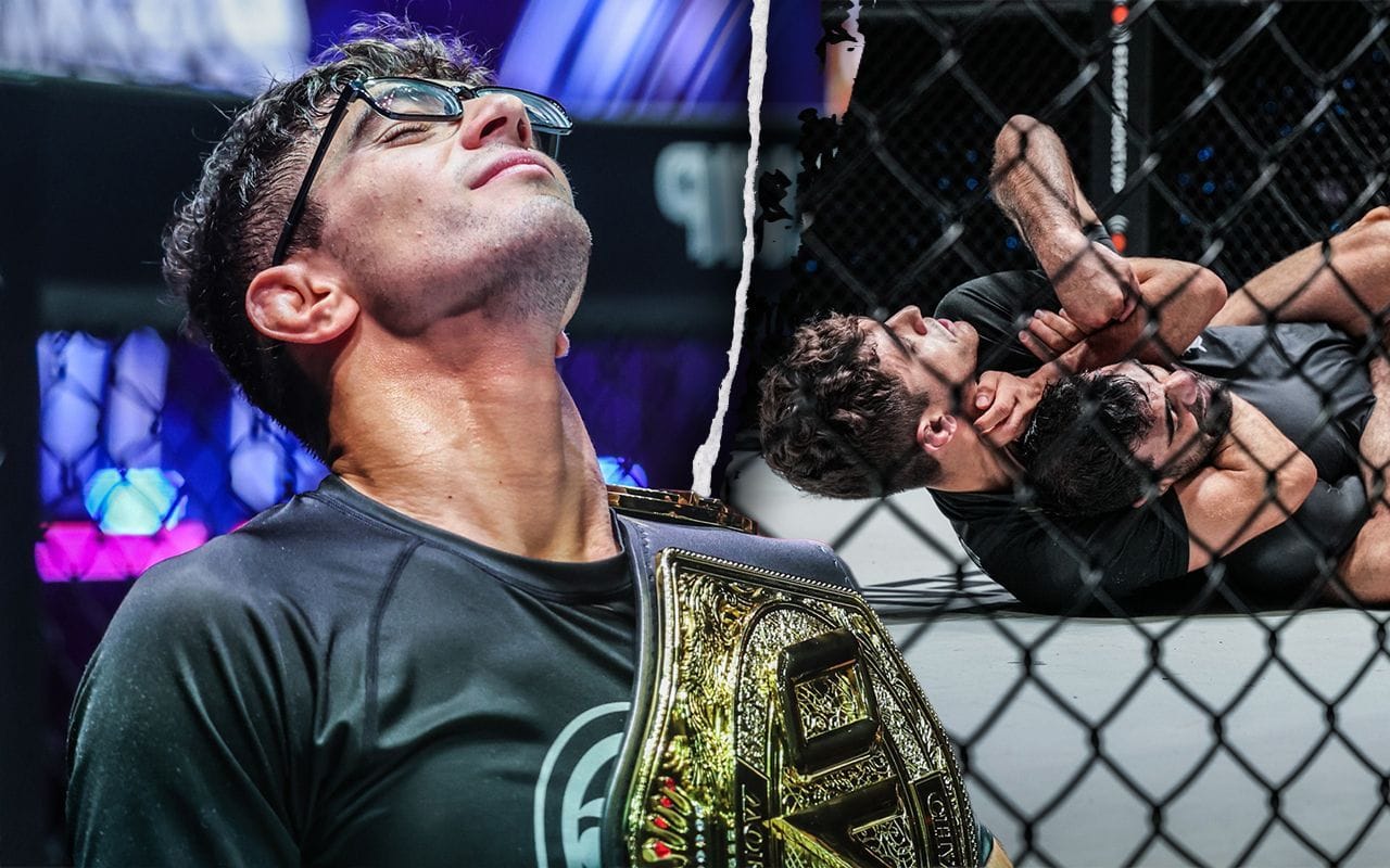 Osamah Almarwai: Mikey Musumeci glad he was able to put on a show for ...