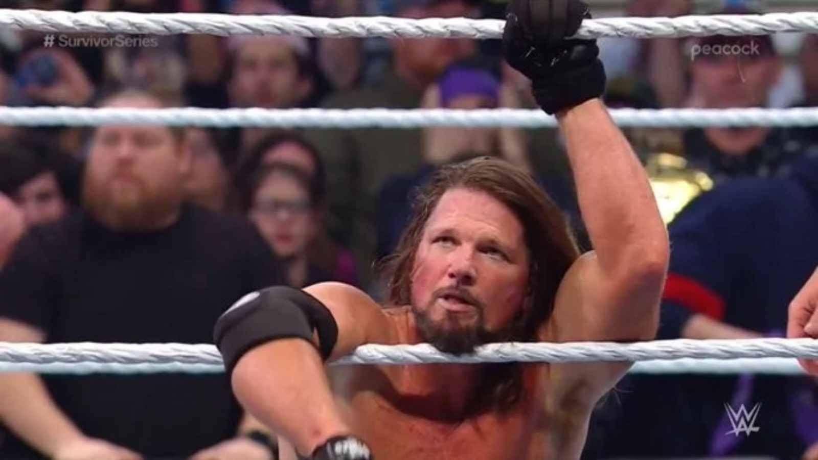 "I'm so proud of him" - AJ Styles shares heartfelt words for current ...