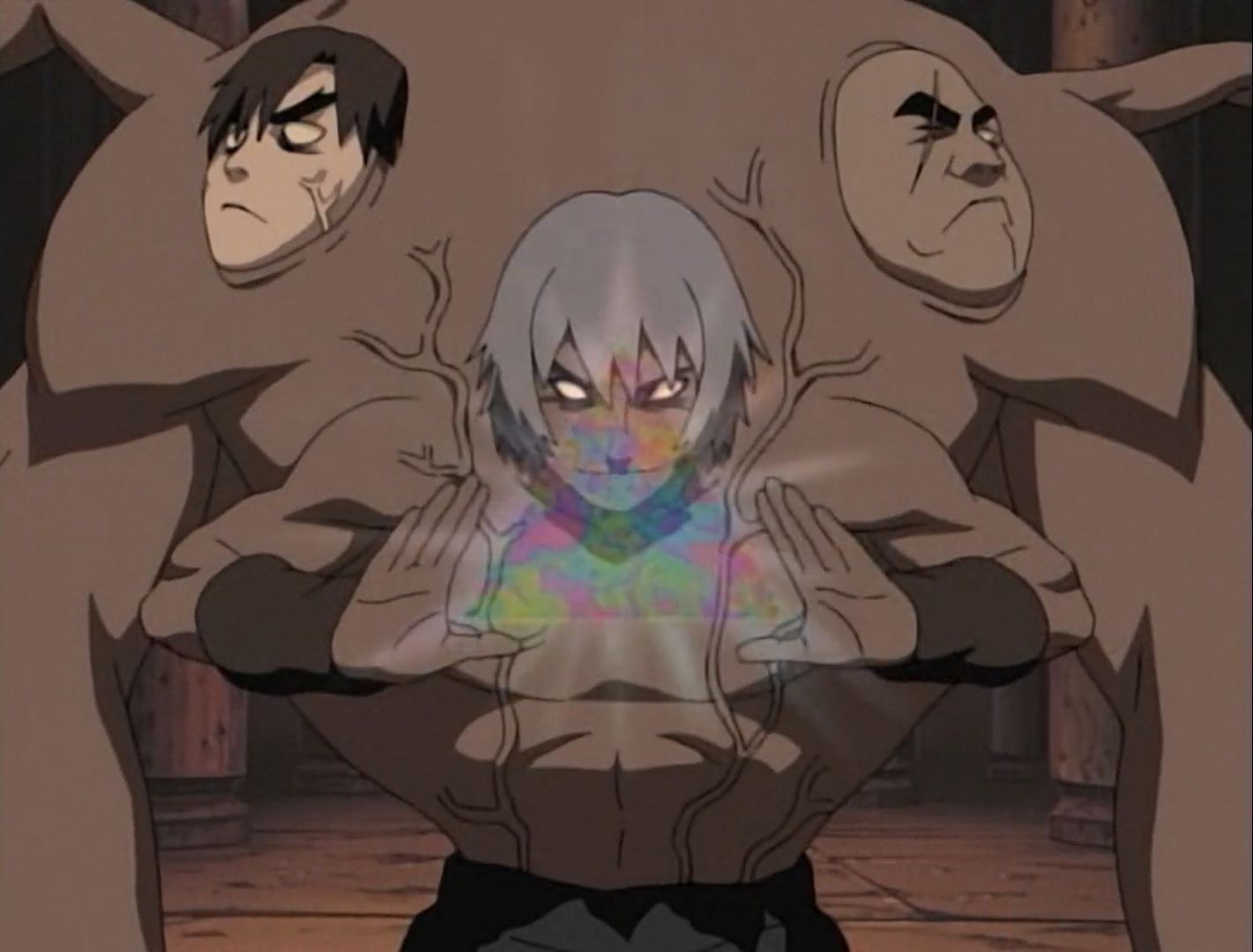 Who is Arashi in Naruto?